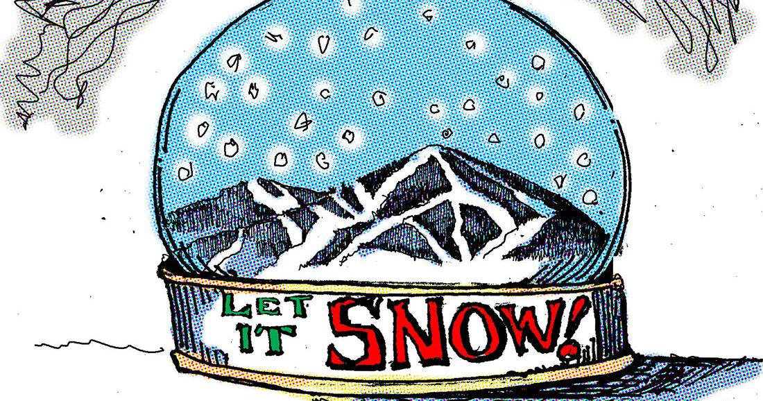 Let It Snow | Cartoon | mtexpress.com