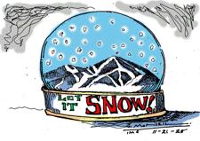 Let It Snow | Cartoon | mtexpress.com