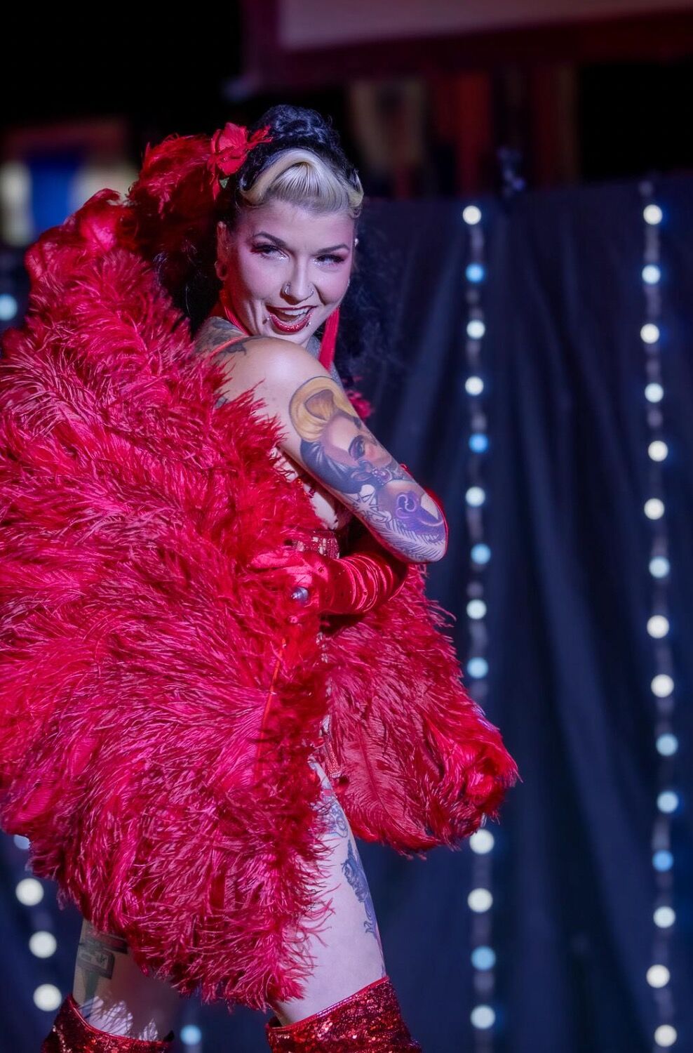 Event producer brings burlesque to the valley | Arts & Events ...