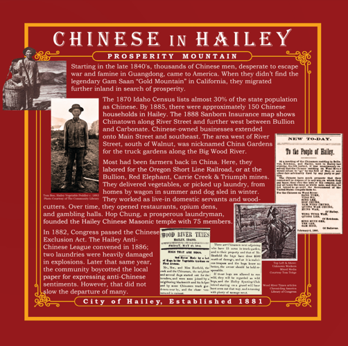 Hailey to celebrate Chinese heritage with sculpture ceremony Wednesday ...