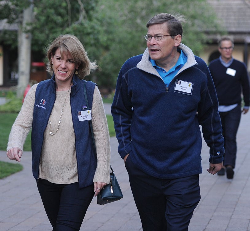 Politics, technology and media mix at Allen and Co. conference | Sun ...