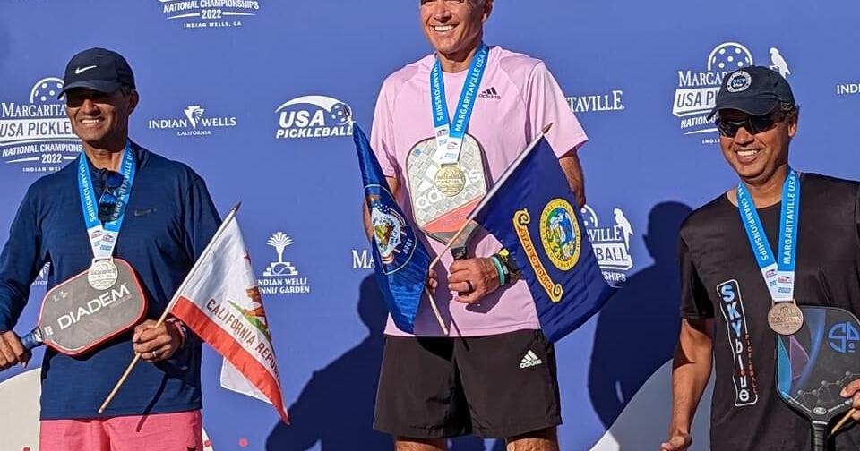 Sponaugle Crowned National Pickleball Champion | Local | mtexpress.com