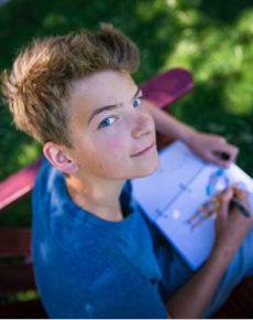 Young artist displays work in Ketchum | Arts | mtexpress.com