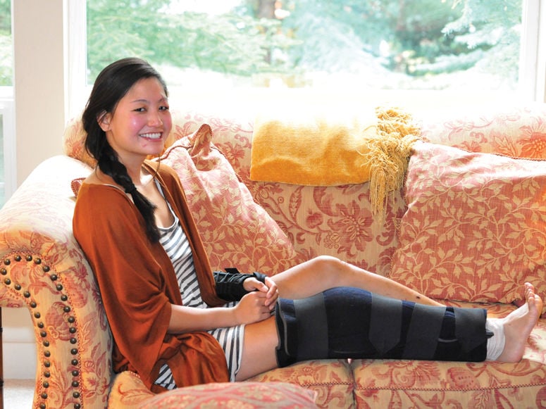 The mountains give one up | Features | mtexpress.com