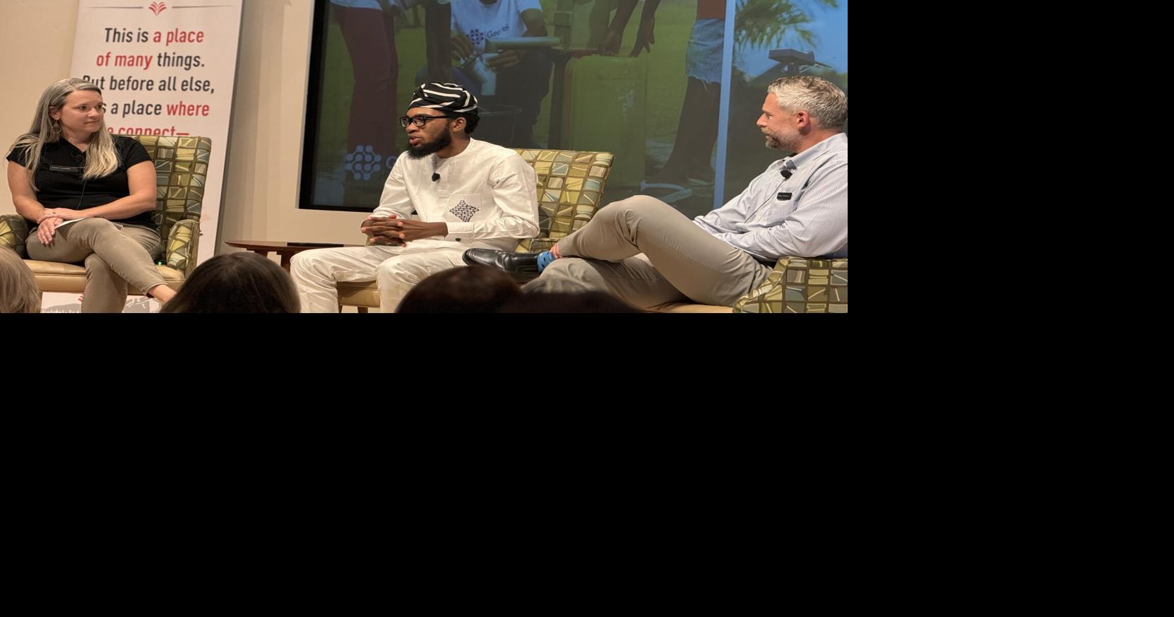 Hydrologist touts projects that change lives | Environment | mtexpress.com