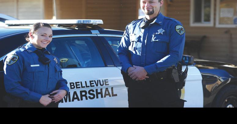 Bellevue has 2 new police officers | Bellevue | mtexpress.com