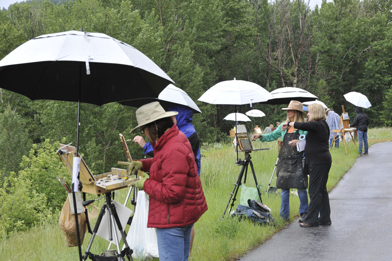 Outdoor Art Class | Arts & Events | mtexpress.com