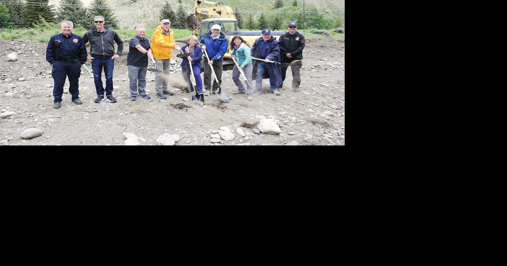 At Greenhorn, raising a shovel for housing | Blaine County | mtexpress.com