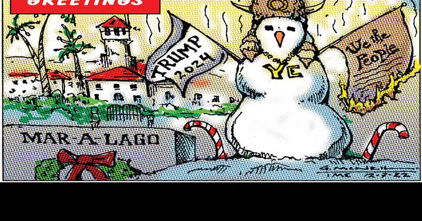 Treason Greetings | Cartoon | mtexpress.com