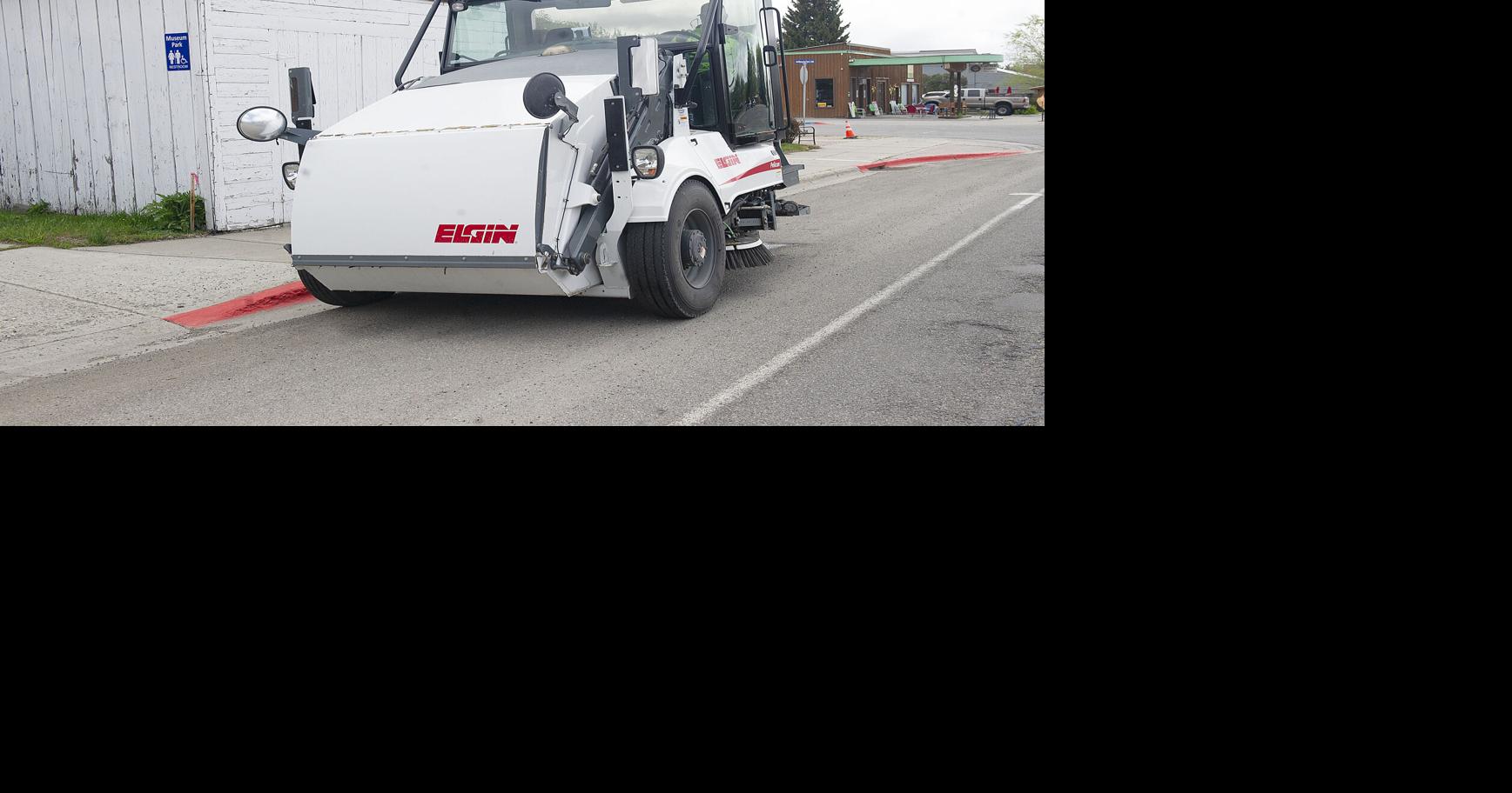 Bellevue gets new street sweeper in flurry of equipment leases ...