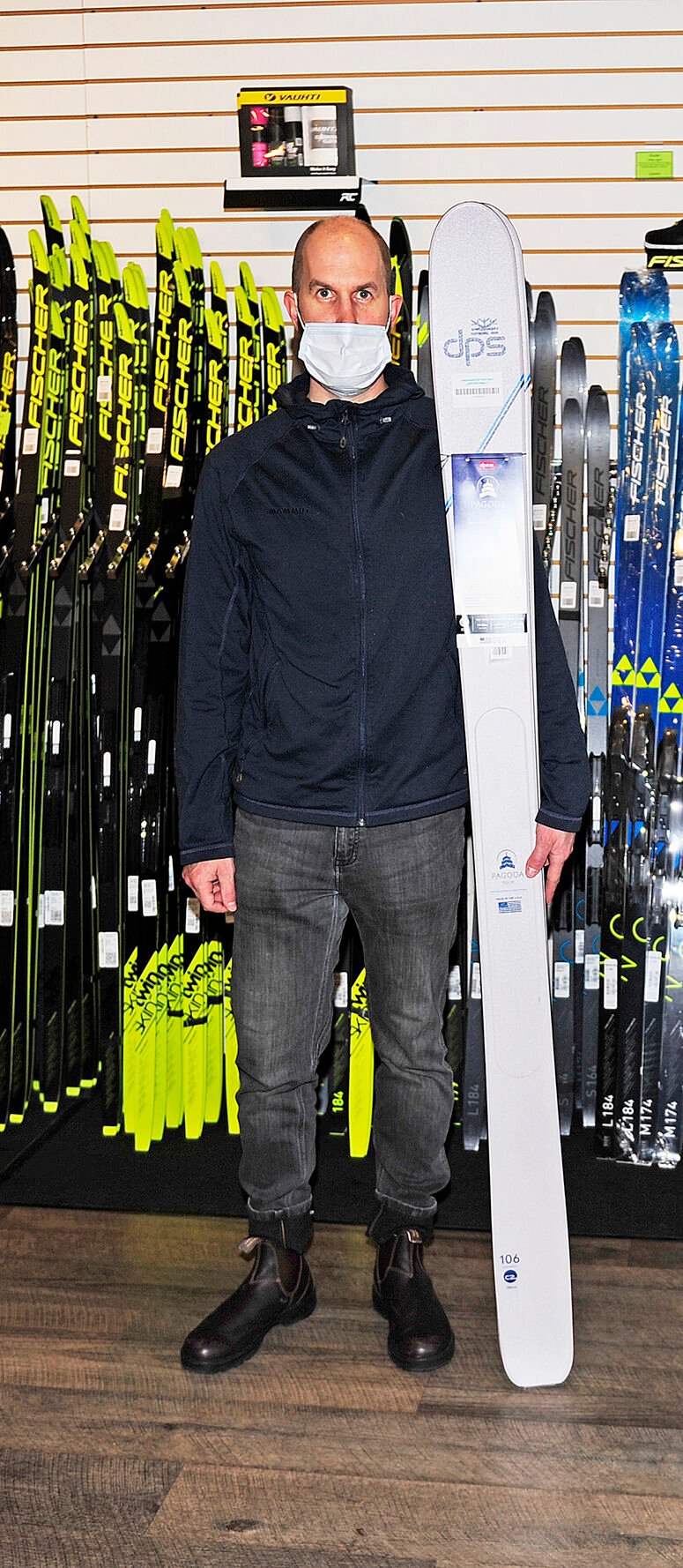 Innovations abound in new winter sports gear | Mountain Sports ...