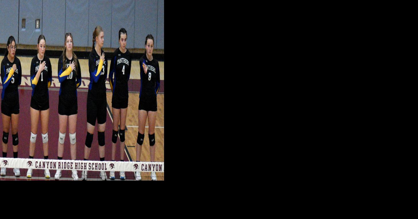 Carey Panthers volleyball team Class 1A state tournament | High School ...