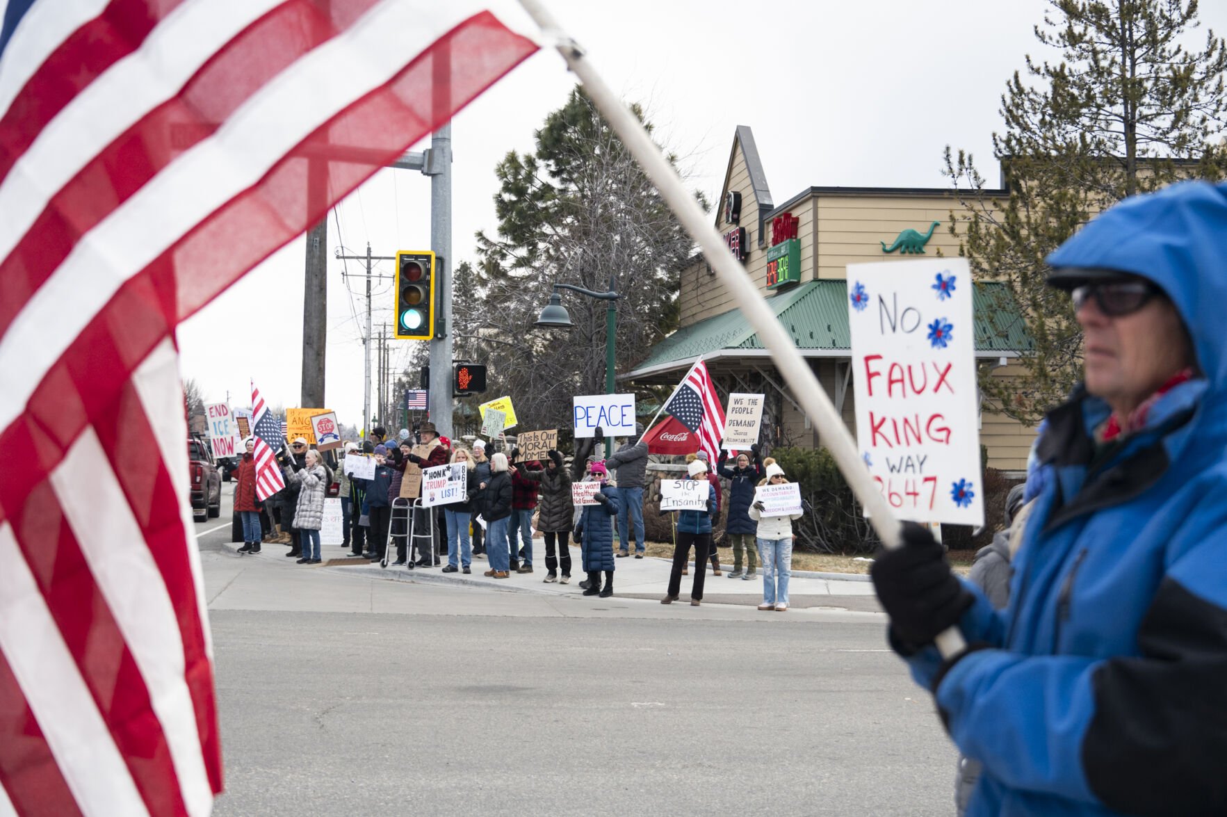 In Hailey, Unrest Sustains Protest | Features | mtexpress.com