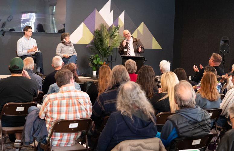 Clerk, coroner candidates speak at forum | Elections | mtexpress.com