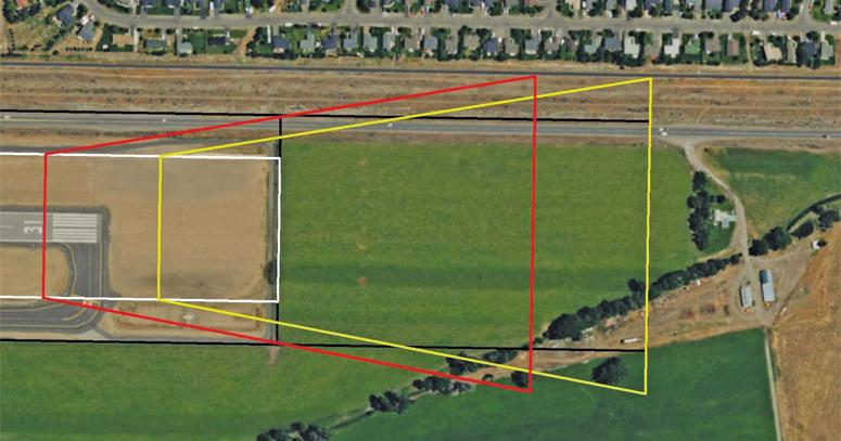 Airport adds runway protection zones to master plan | Transportation ...