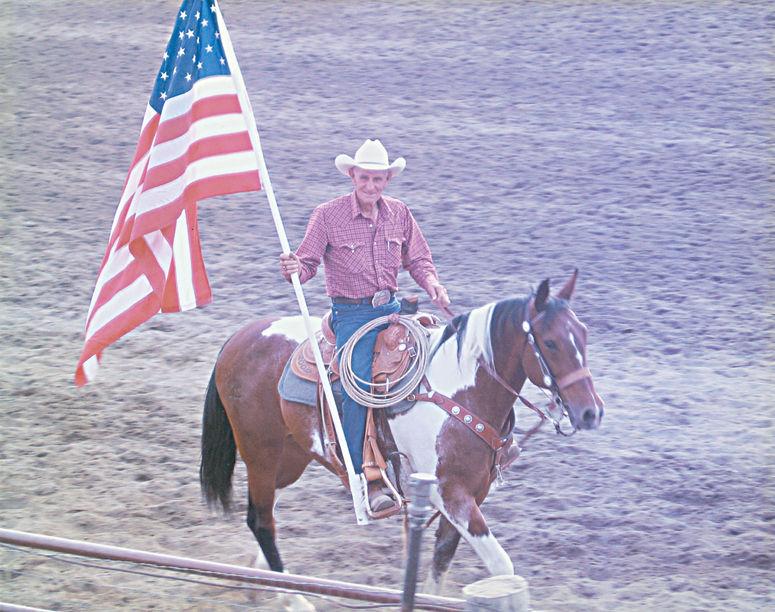 Remembering Ted Uhrig, Hailey rodeo’s lead rider | Hailey | mtexpress.com