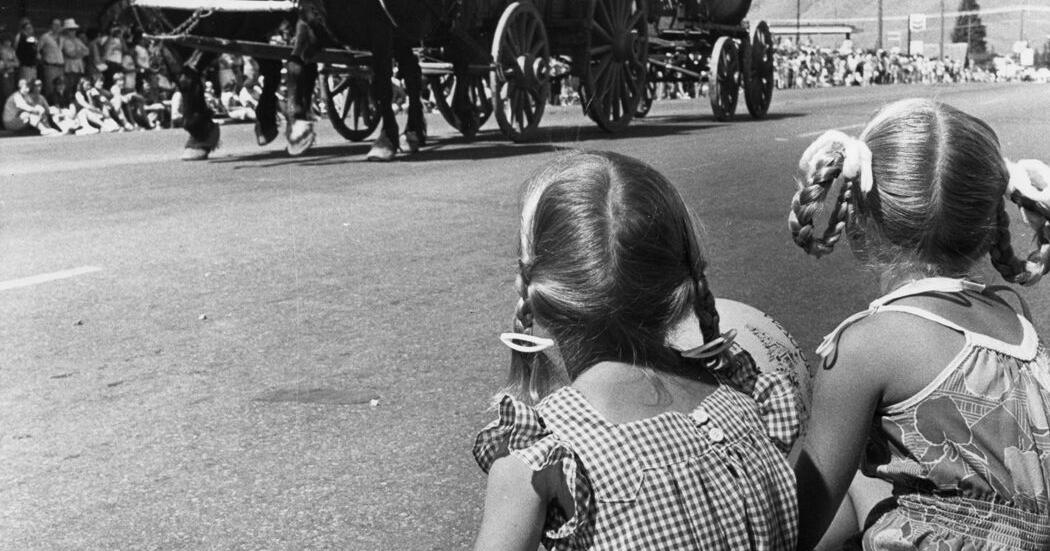 Rear View: Historic photo stories from The Jeanne Rodger Lane Center ...