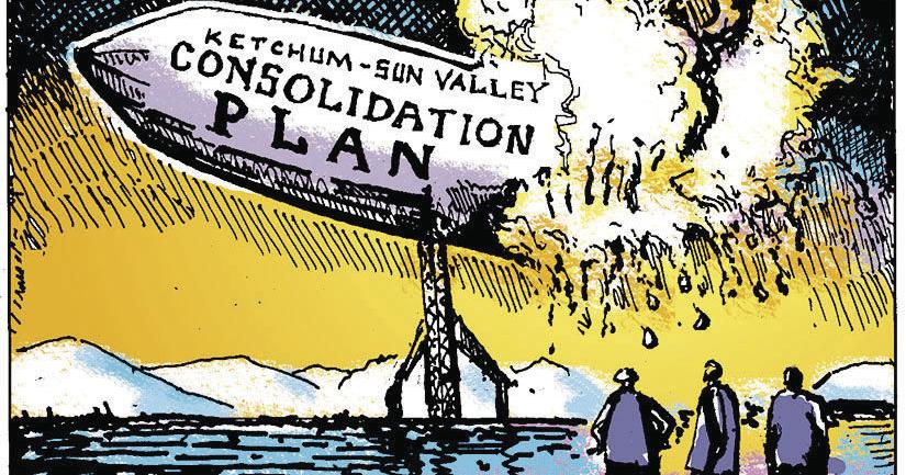 Consolidation Plan | Cartoon | mtexpress.com