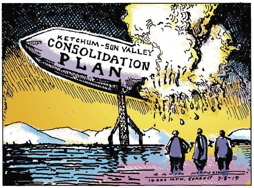 Consolidation Plan | Cartoon | mtexpress.com
