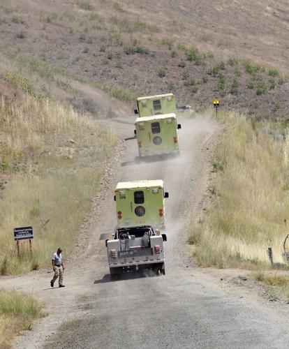 Sharps Fire grows to 35,000 acres | News | mtexpress.com