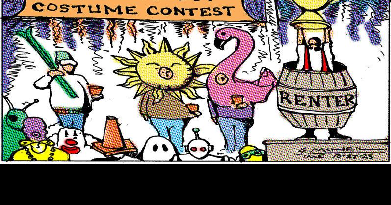 Costume Contest | Cartoon | mtexpress.com