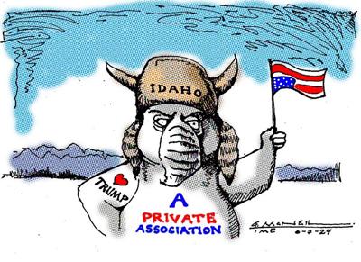 Private Idaho | Cartoon | mtexpress.com