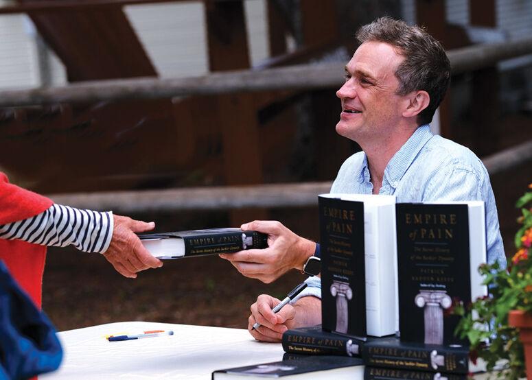 Author Patrick Radden Keefe takes on big pharma | Events | mtexpress.com