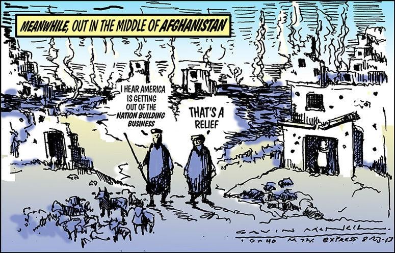 Relief | Cartoon | mtexpress.com