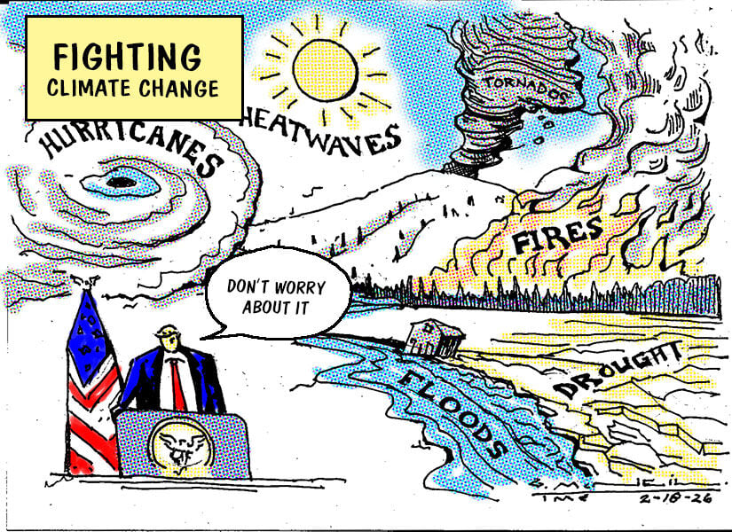 Climate Change | Cartoon | mtexpress.com