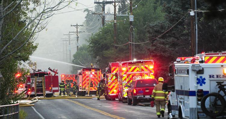 Ketchum condominium fire Saturday destroyed 26 units | Ketchum ...