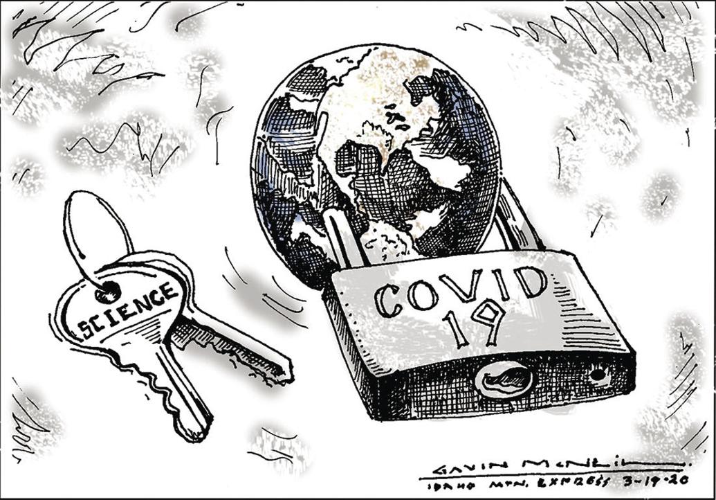 The Lockdown | Cartoon | mtexpress.com