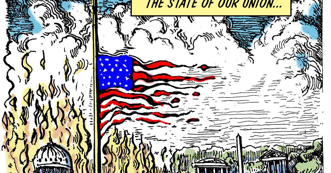 Tattered | Cartoon | mtexpress.com