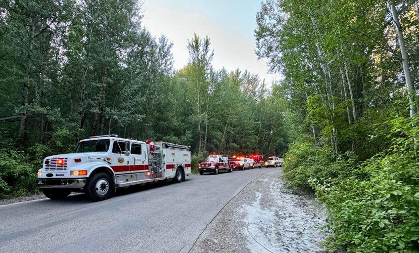 Valley fire departments battle 4 blazes | Environment | mtexpress.com