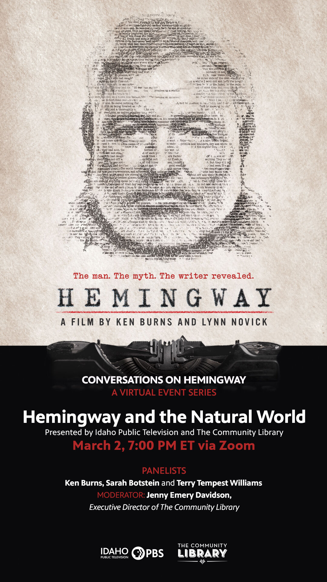 Reconciling the man and the myth: Ken Burns and Sarah Botstein talk ...