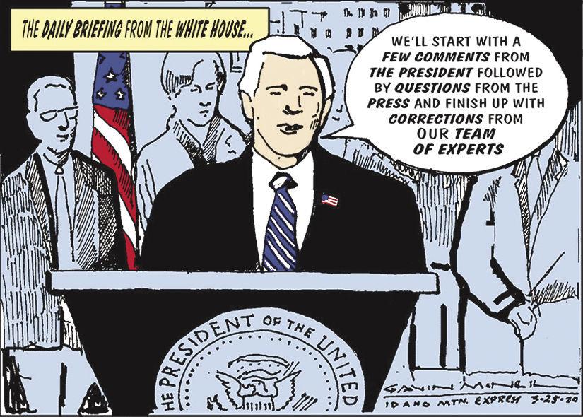 Daily Briefing | Cartoon | mtexpress.com
