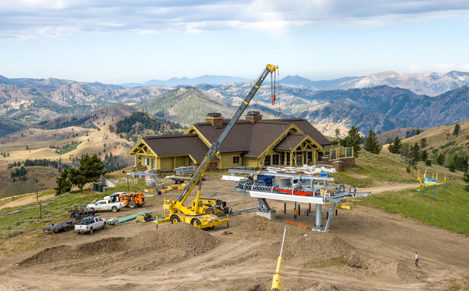 Inside the new Seattle Ridge lift | Recreation | mtexpress.com