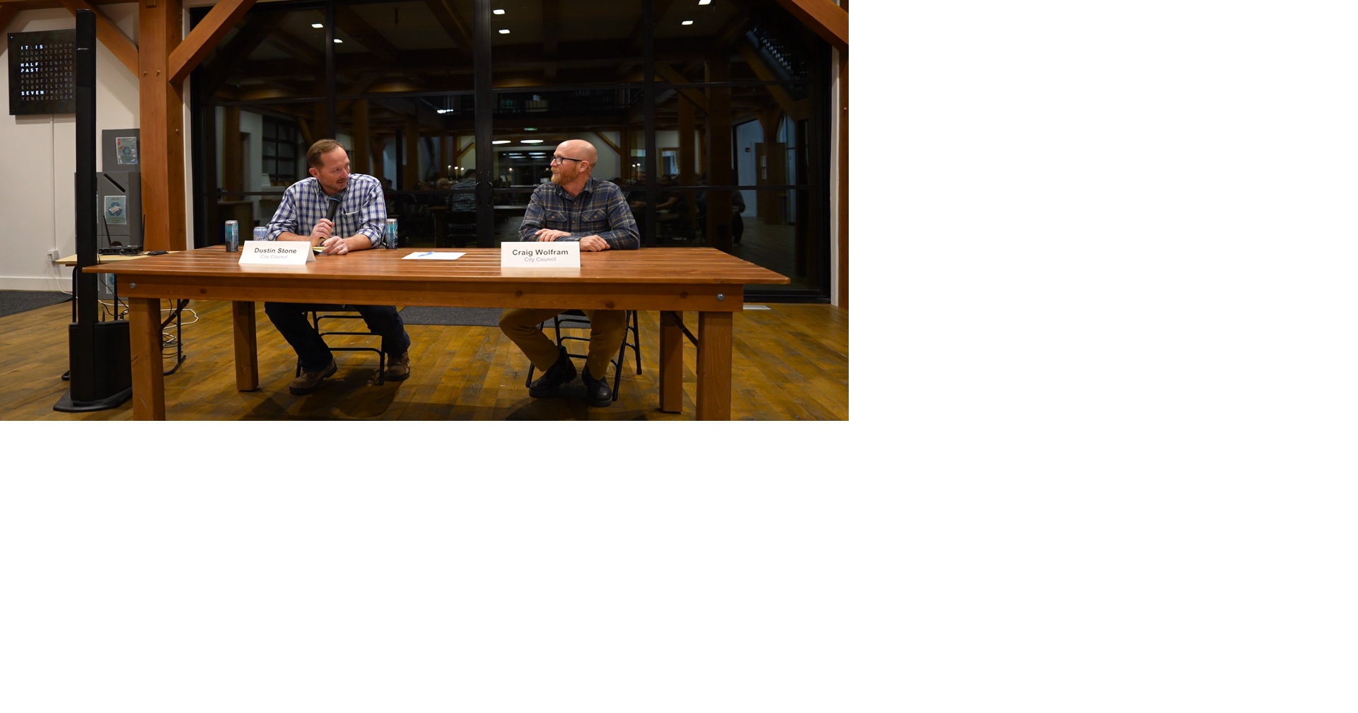 Hailey City Council candidates find common ground at Pizza & Politics ...