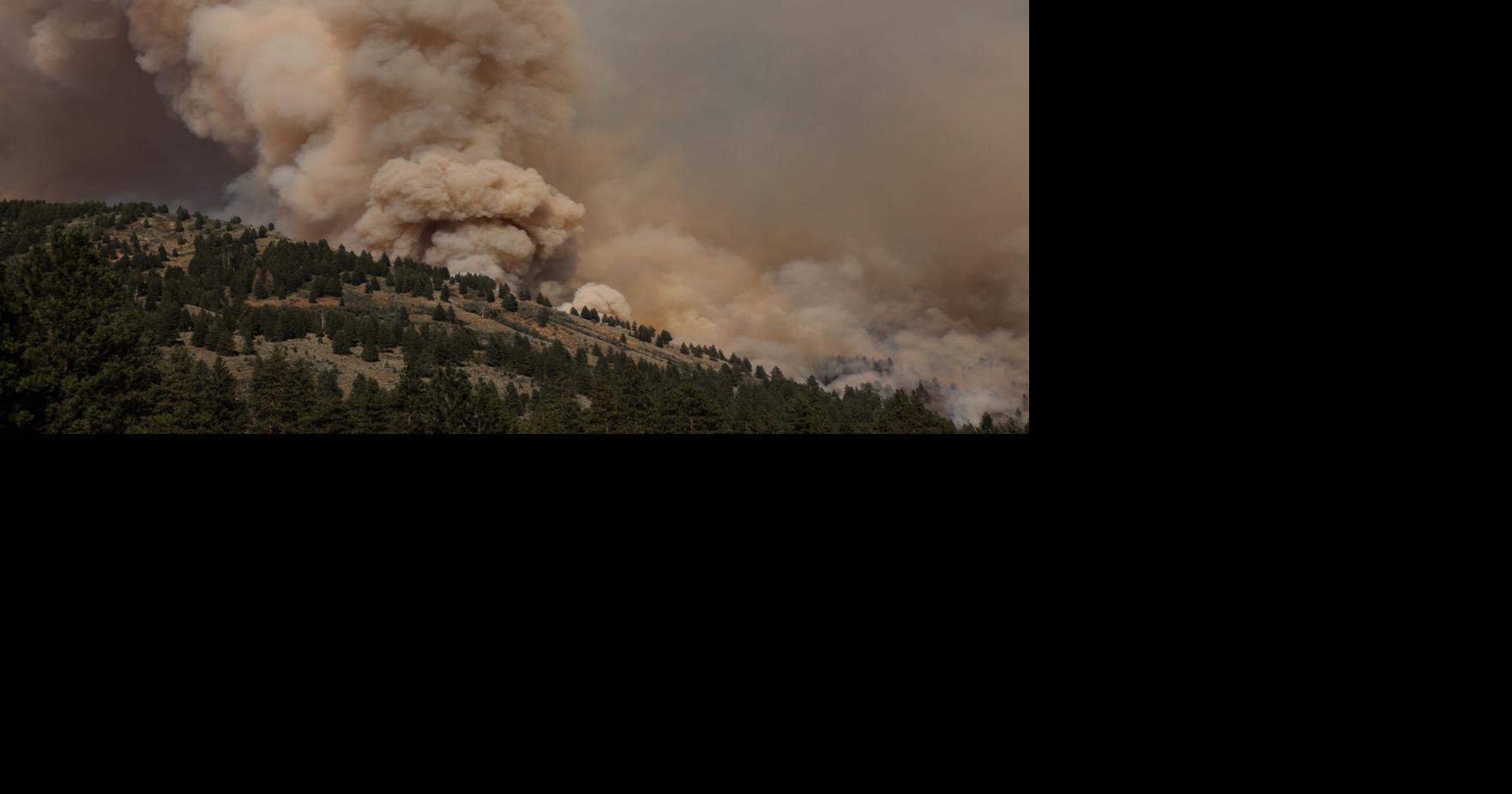 Wapiti Fire nears 70,000 acres | Breaking News | mtexpress.com