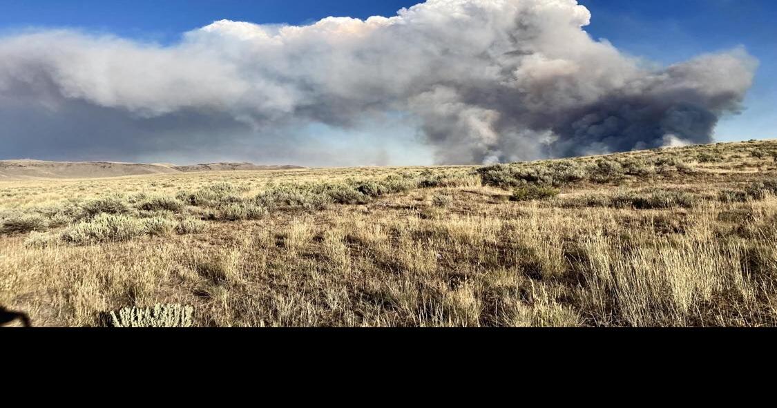 Update: Wedge Fire contained south of Timmerman Hill | News | mtexpress.com