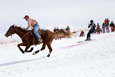 Wood River Extreme Ski Joring comes to Bellevue this weekend | Sports ...