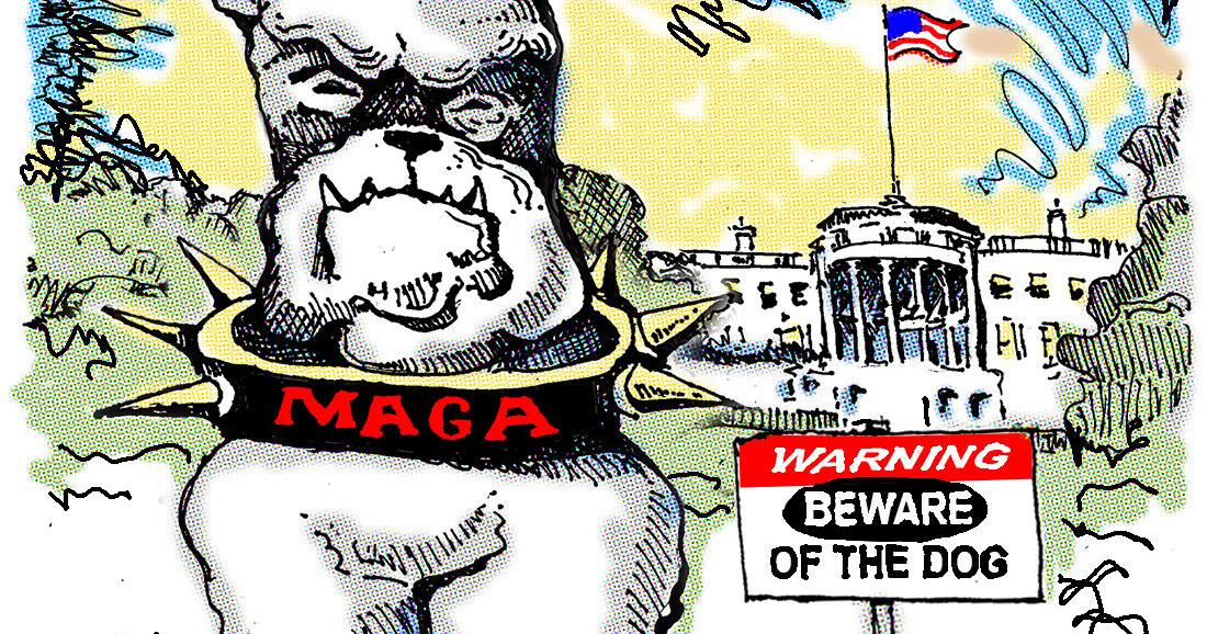 Mad Dog | Cartoon | mtexpress.com