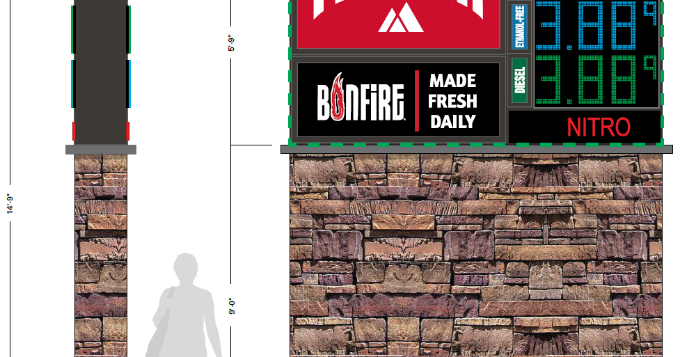 Bellevue P&Z to consider appeal for bigger Main Street gas station sign ...