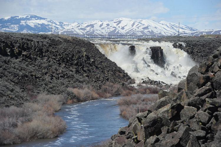Magic Reservoir gushes out | Blaine County | mtexpress.com