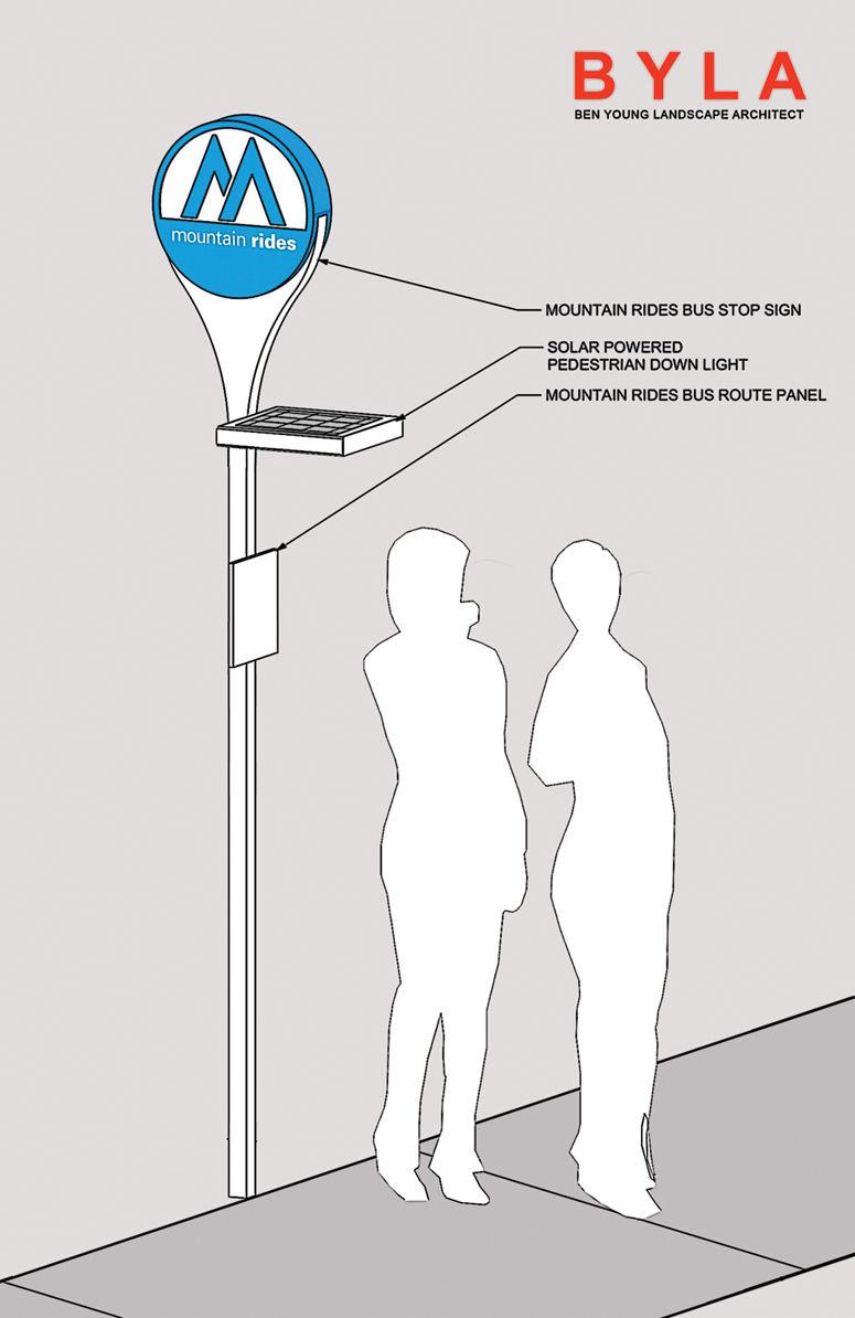 Mountain Rides moves to add new bus stop signs | Transportation ...