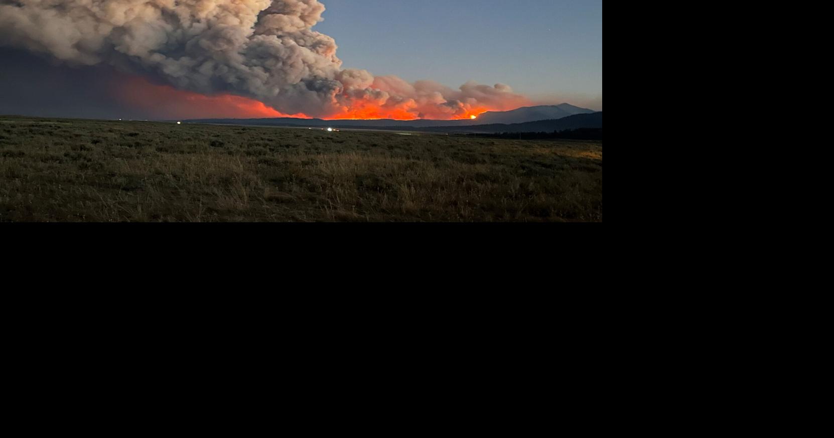 Update: Sheriff evacuates Smiley Creek, Alturas Lake as Ross Fork Fire ...