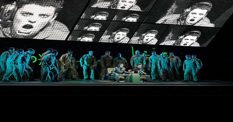 Metropolitan Opera simulcast takes flight with 'Grounded' | Arts ...