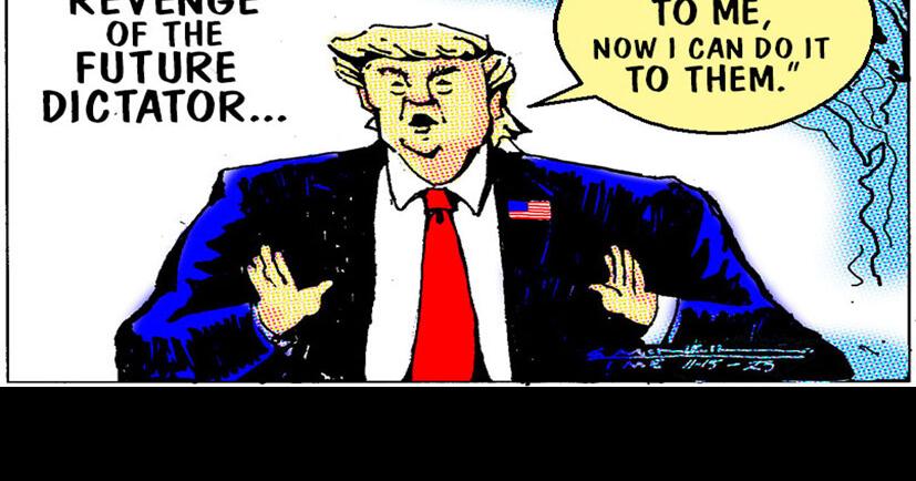 Future Dictator | Cartoon | mtexpress.com