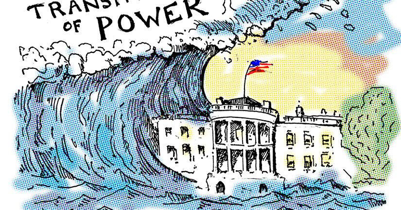 Transition of Power | Cartoon | mtexpress.com