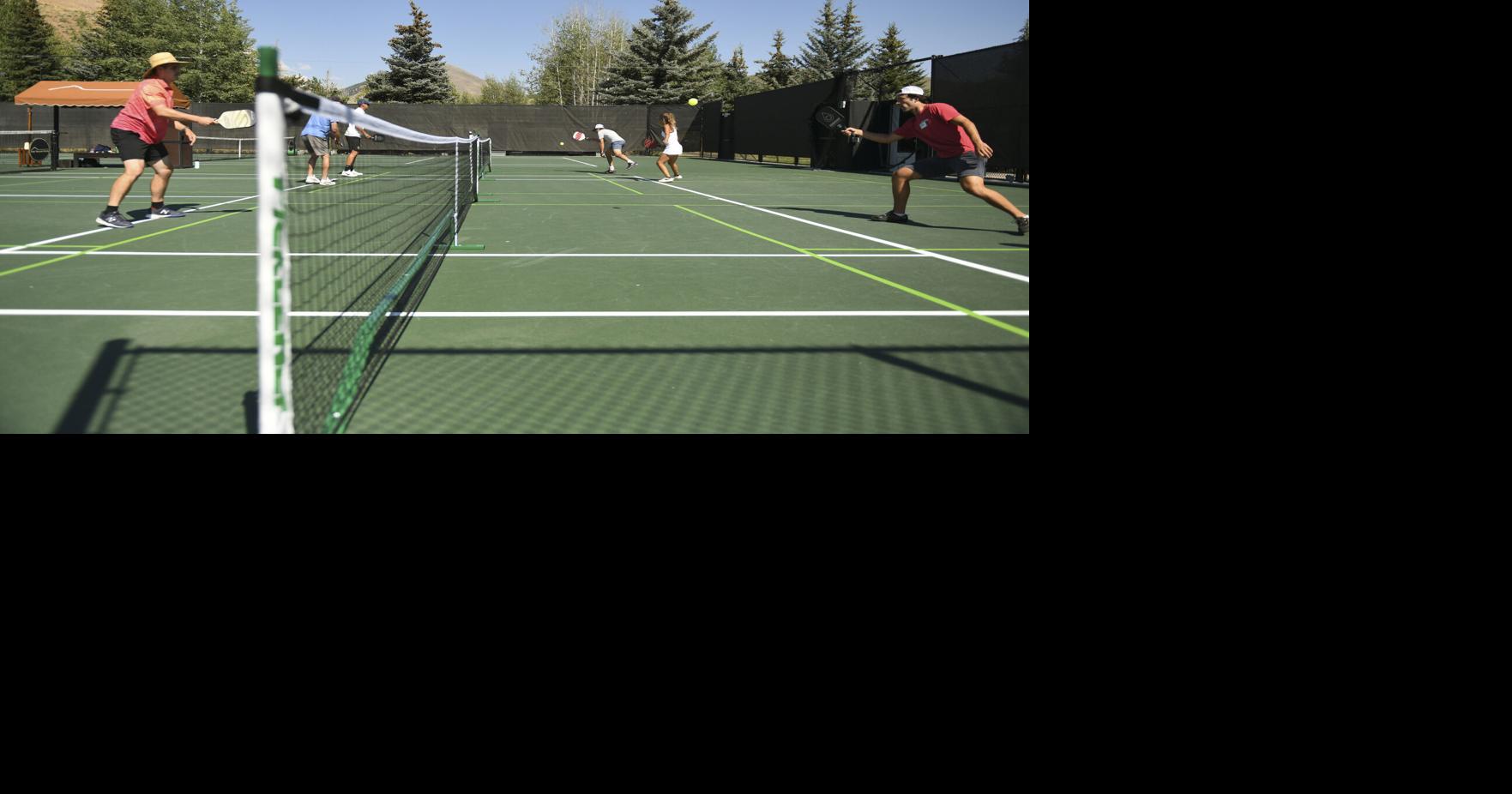 No changes for the Atkinson Park racket sports layout | Ketchum ...