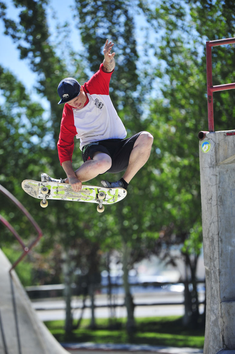 Riding high at Hailey’s skate park | Local | mtexpress.com